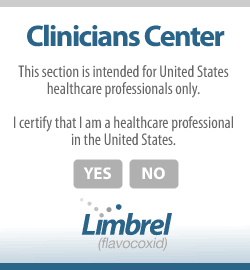 Limbrel (flavocoxid)